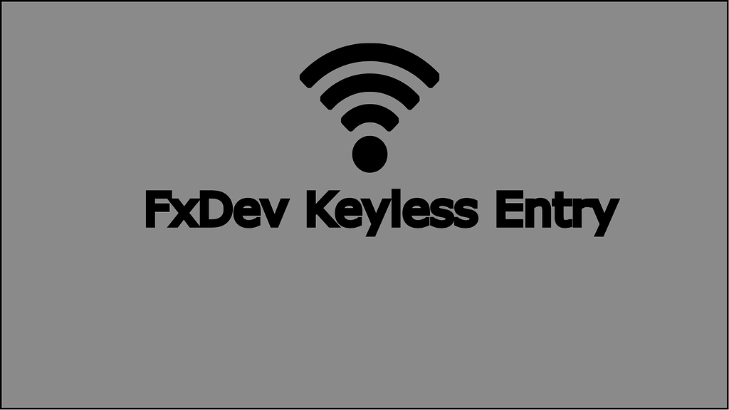 [QB/ESX] FxDev Keyless Entry Lock (Vehicle Locks and Unlocks automatically!) - FiveM Releases ...