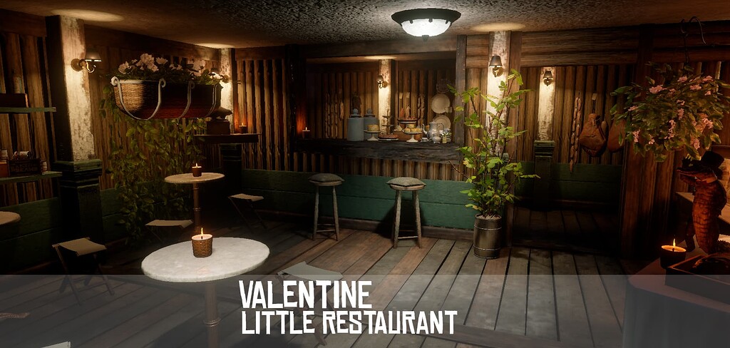 [PAID] [MAPPING] Little Restaurant in Valentine - RedM Releases - Cfx ...
