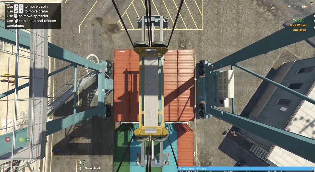 [PAID] [ESX/QBCore] Crane Operator Job at the Docks | Job System ...