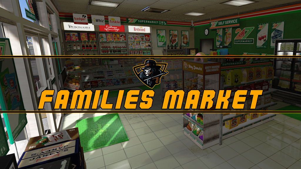 [Release] [Paid] Families Market [MLO] - FiveM Releases - Cfx.re Community