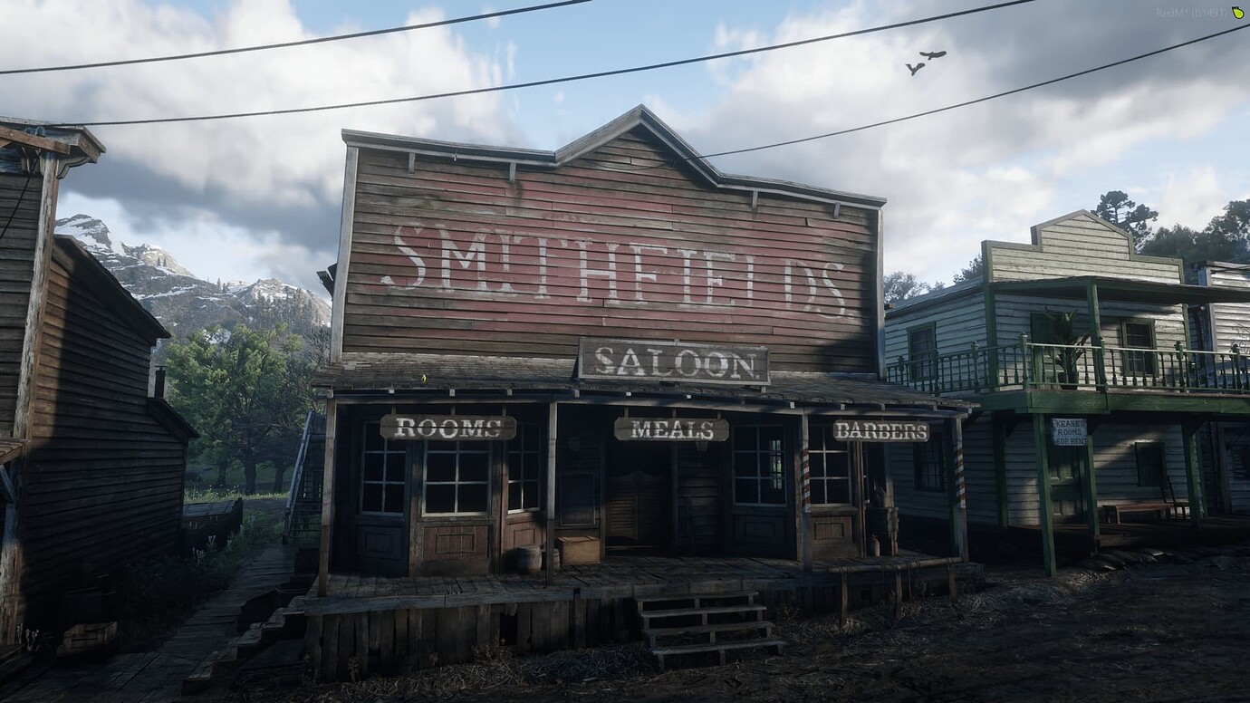 Valentine Saloons - RedM Releases - Cfx.re Community