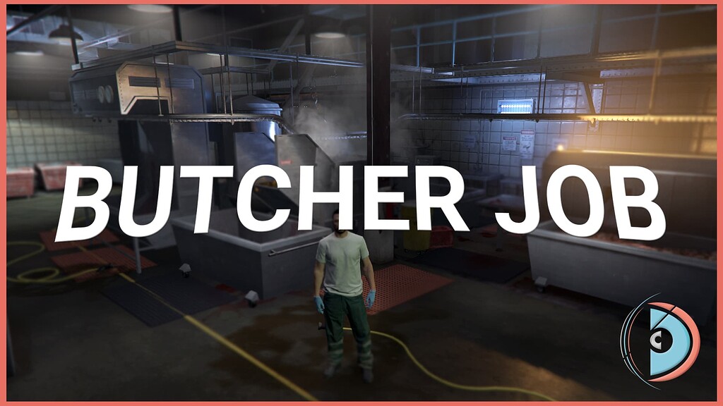 [ESX] & [QBCORE] Butcher Job Script - FiveM Releases - Cfx.re Community