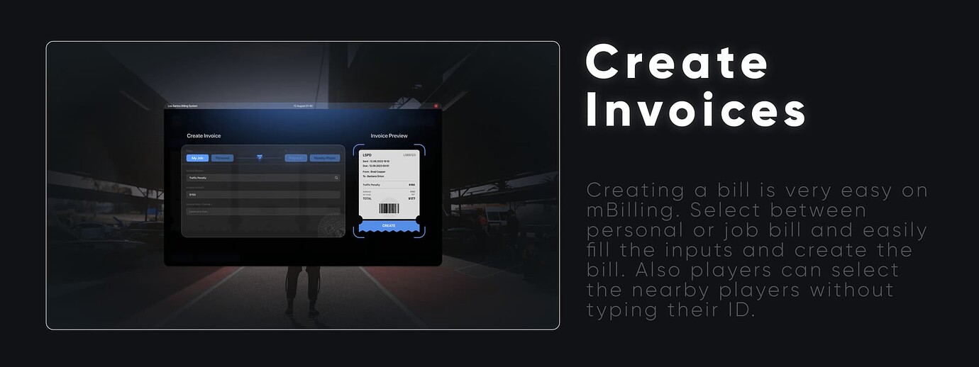 CodeM mBilling ( Advanced Billing System ) ESX QB - FiveM Releases ...