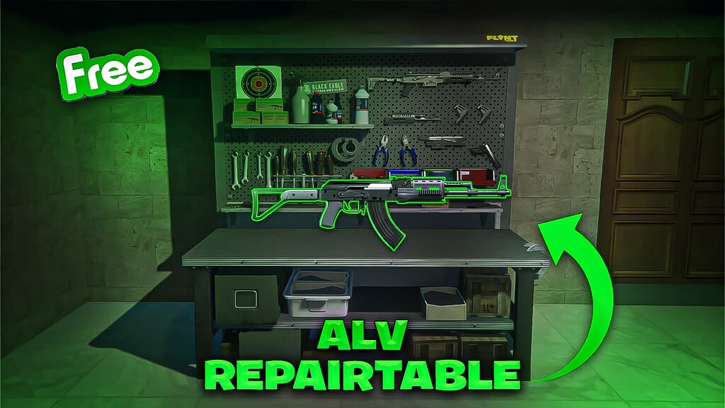 [FREE] [OX] Alv Repair Table - FiveM Releases - Cfx.re Community