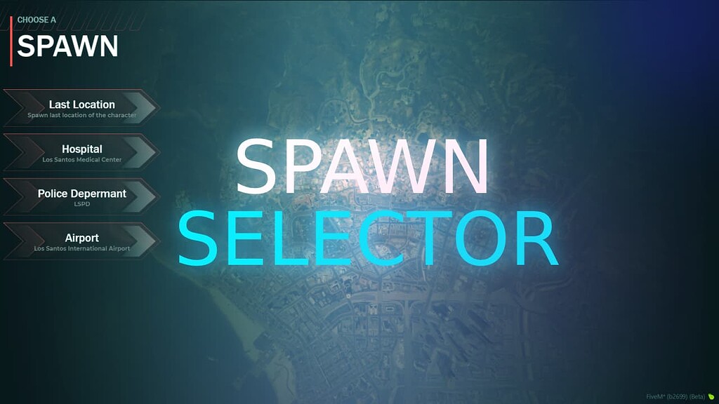 STG SpawnSelector (Spawn Selector) ESX- QB - FiveM Releases - Cfx.re ... STG SpawnSelector (Spawn Selector) ESX- QB - FiveM Releases - Cfx.re ...