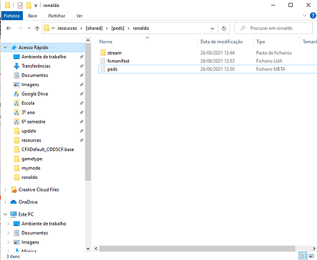 Custom ped not being streamed - Discussion - Cfx.re Community