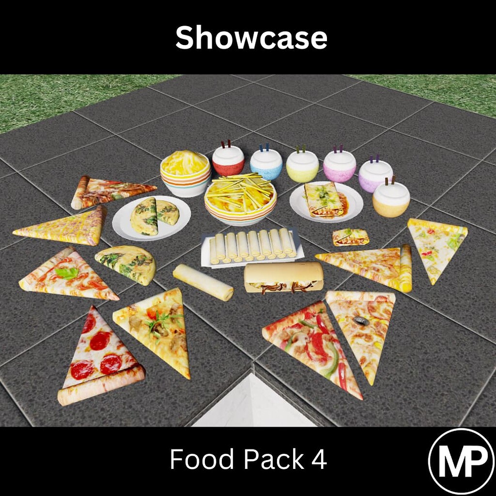 [NEW] Food Pack 4 - Food And Drink Props - FiveM Releases - Cfx.re ...