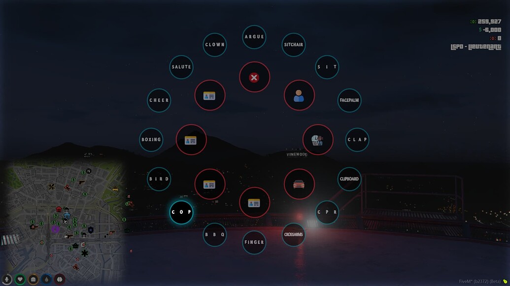 RadialMenu [STANDALONE][PAID] - FiveM Releases - Cfx.re Community