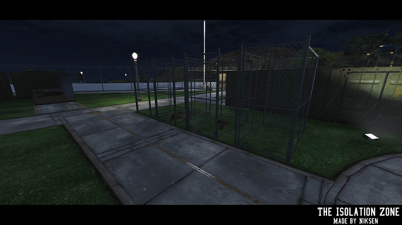 Apocalypse Isolation site / Quarantine site Map - FiveM Releases - Cfx ...