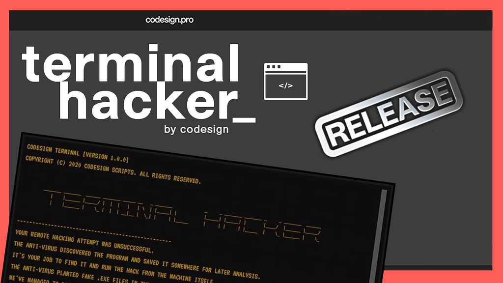 [PAID] Codesign Terminal Hacker - Minigame - Releases - Cfx.re Community