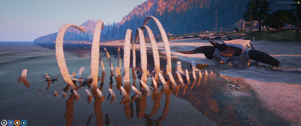 Giant Dragon Skeleton - FiveM Releases - Cfx.re Community