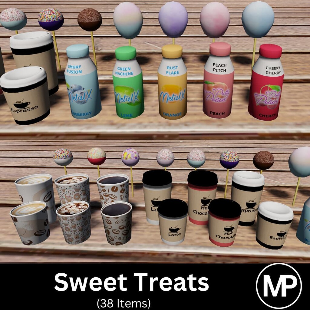 [MPW] Sweet Treats & Drinks Props - FiveM Releases - Cfx.re Community