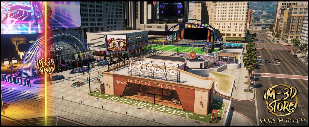 [MAP] Legion Square V4 - FiveM Releases - Cfx.re Community