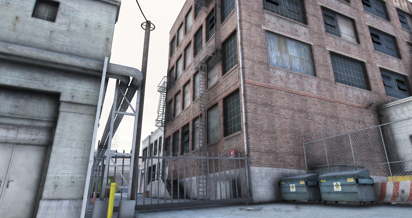 [MLO] [PAID] Popular Street Warehouse - FiveM Releases - Cfx.re Community