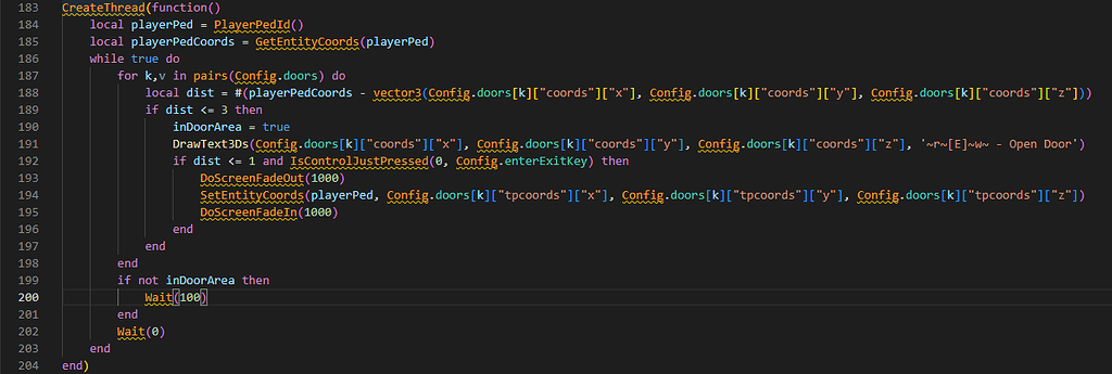 Thread issue? - Discussion - Cfx.re Community