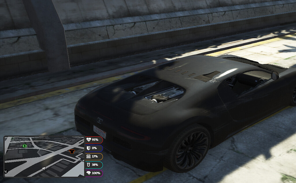 [RELEASE] [PAID] Disata-HUD (Health, Armour, Hunger, Thirst, Sanity ...