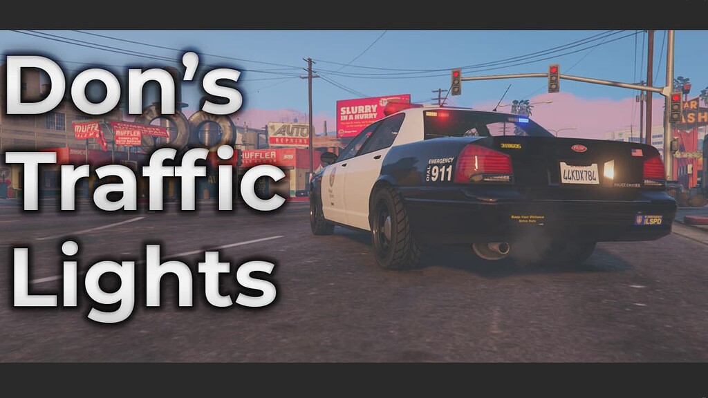 [PAID][QB][ESX] Don Traffic Lights - FiveM Releases - Cfx.re Community