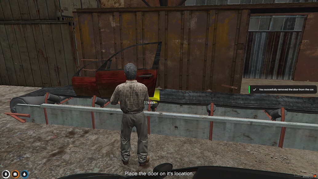 [QB] Scrapyard Job [ON SALE] - FiveM Releases - Cfx.re Community