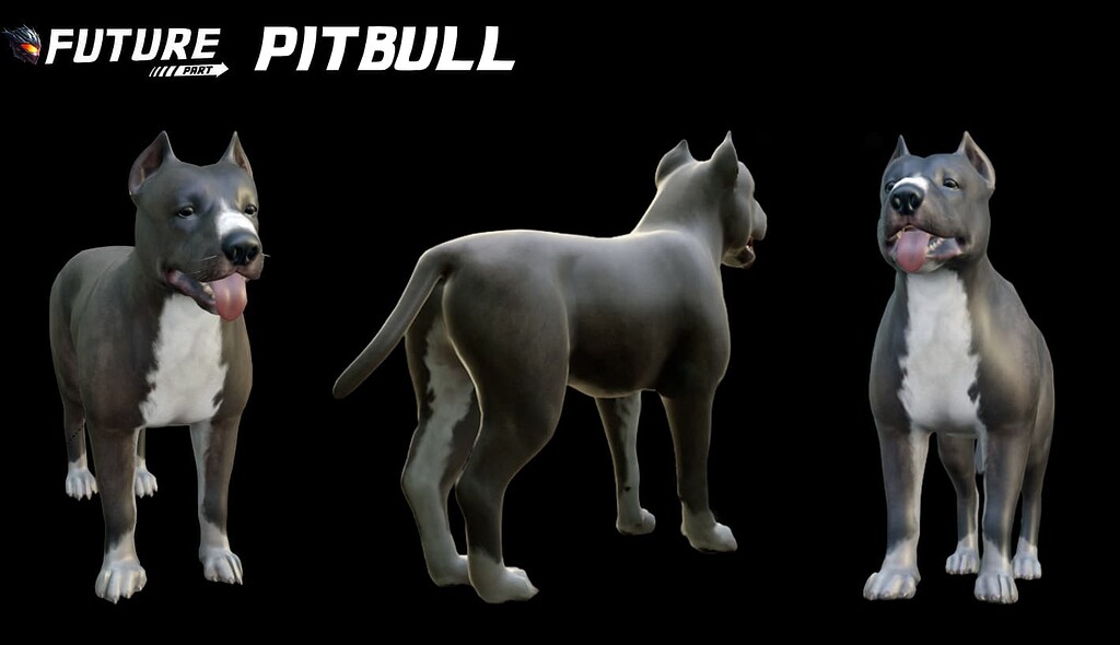[PAID] FUTURE PitBull [PED] [DOG] [PETS] - FiveM Releases - Cfx.re ...