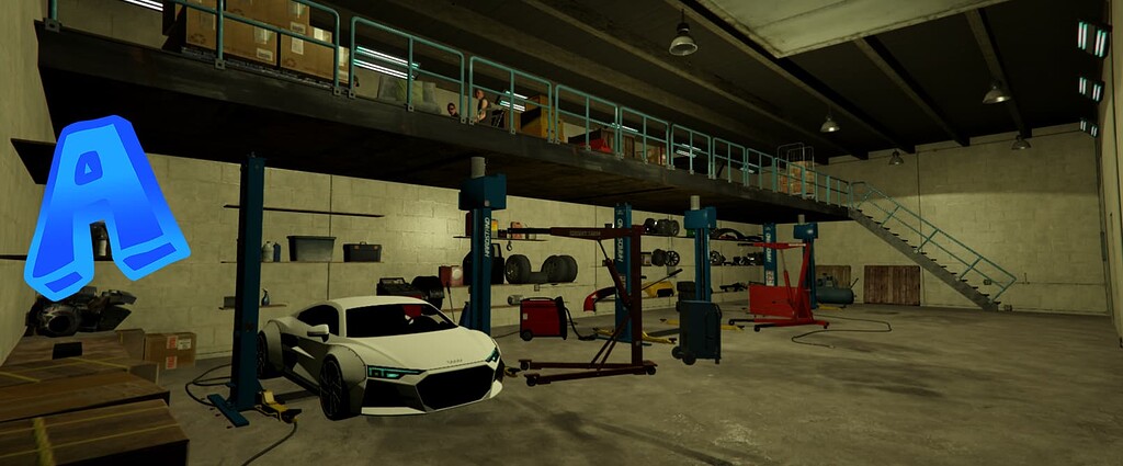 Chop Shop MLO - FiveM Releases - Cfx.re Community