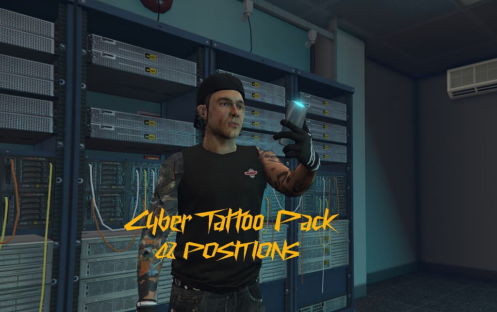 [ADDON] Cyber Pack - RCore Tattoo - FiveM Releases - Cfx.re Community