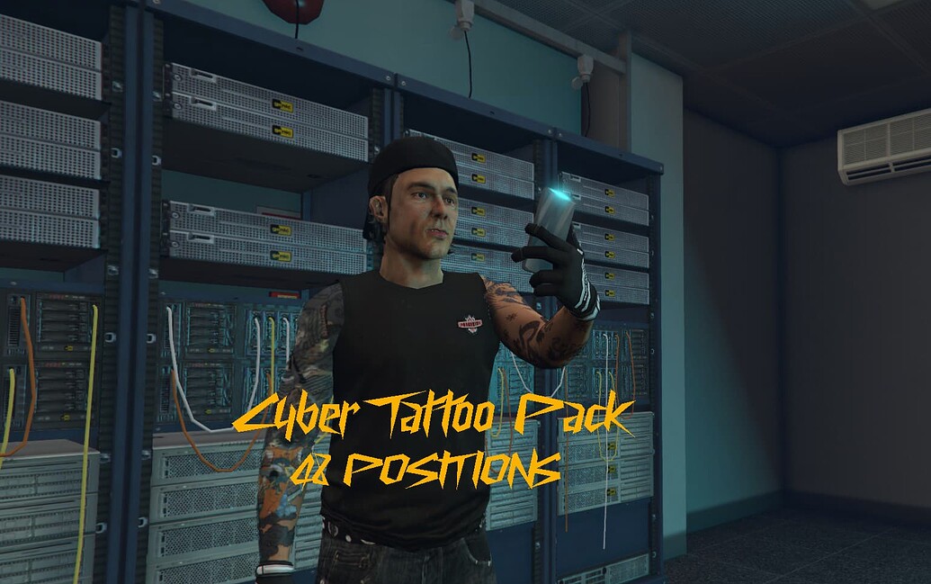 [ADDON] Cyber Pack - RCore Tattoo - FiveM Releases - Cfx.re Community