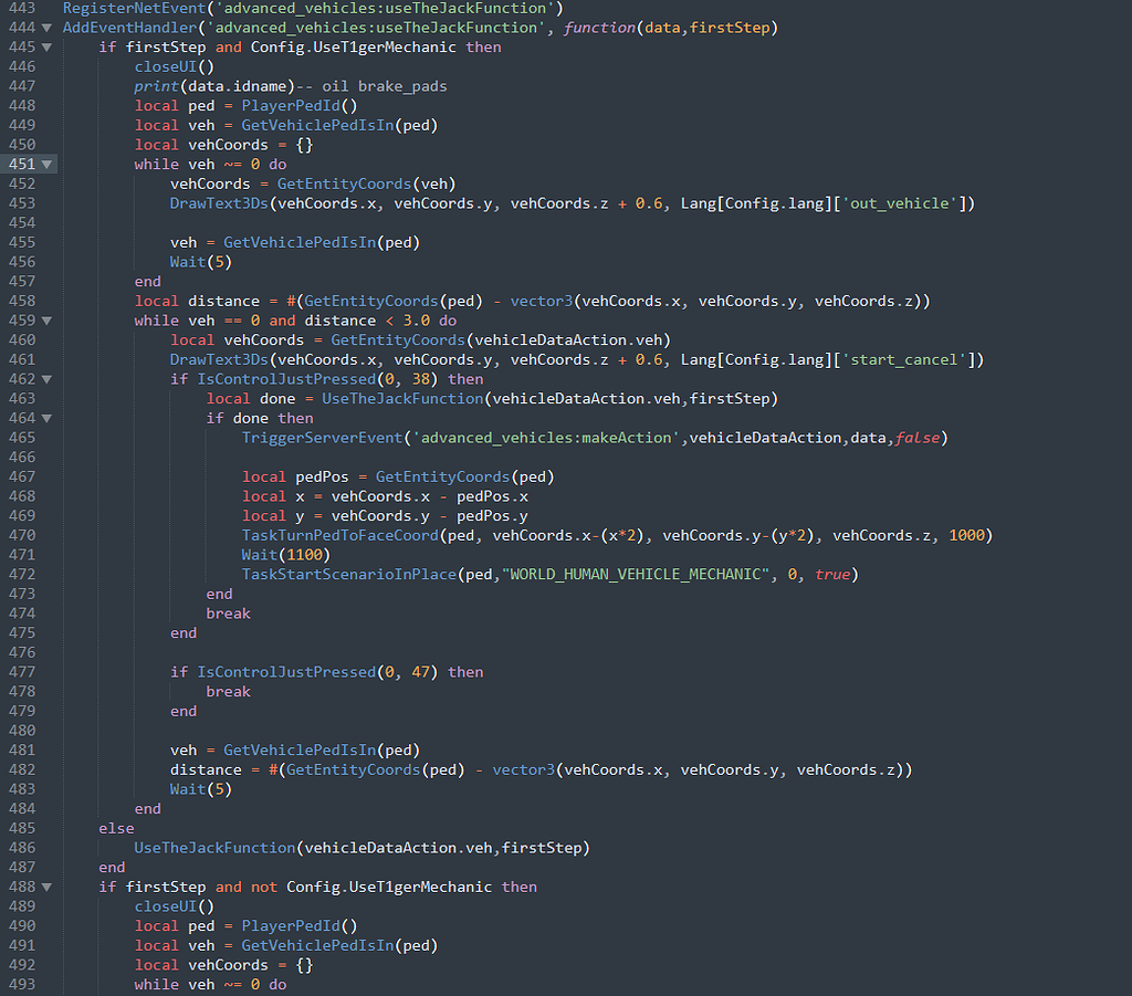 Script not working - Discussion - Cfx.re Community