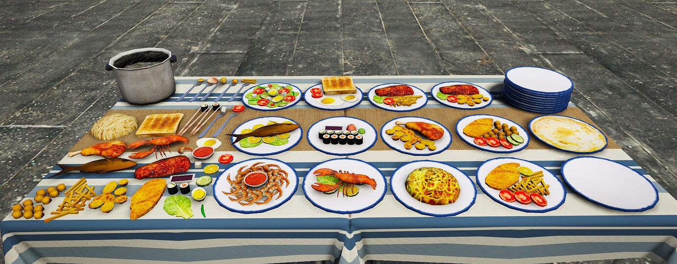 [PROPS] Restaurant food - FiveM Releases - Cfx.re Community