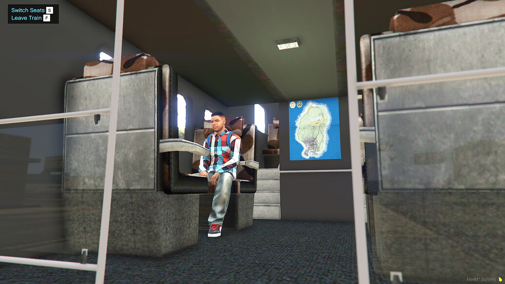 [Standalone/ESX/QB] Train & Metro System (Driving & Passenger ...