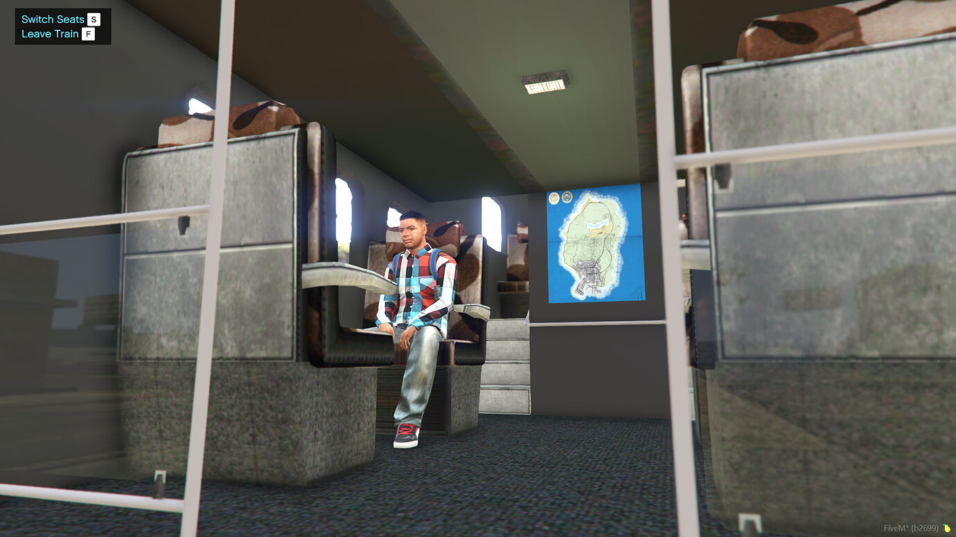 [Standalone/ESX/QB] Train & Metro System (Driving & Passenger ...