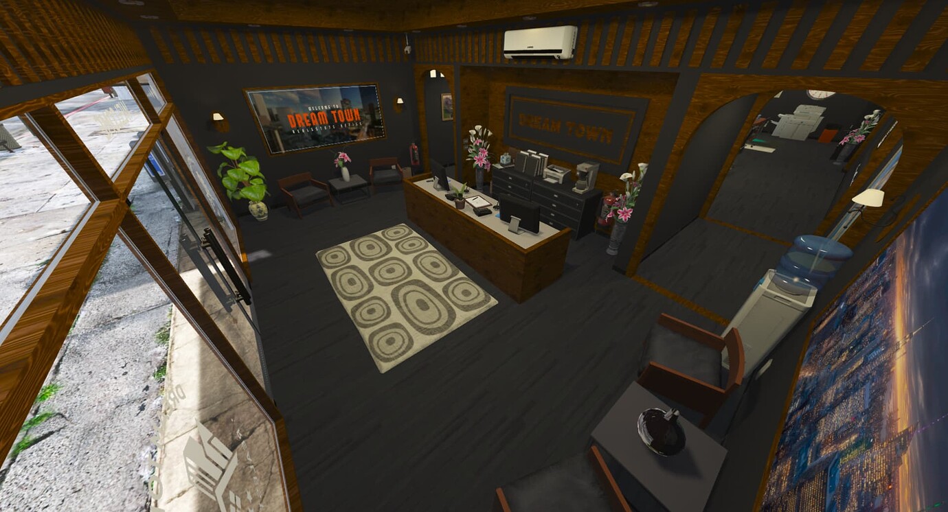 [PAID][MLO] Dream Town Real Estate Office - FiveM Releases - Cfx.re ...