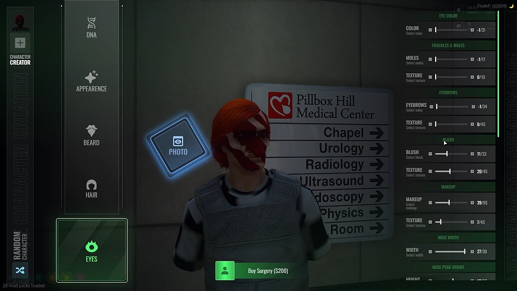 Appearance / Clothing Menü [PAID] [ESX / QB CORE] - FiveM Releases ...