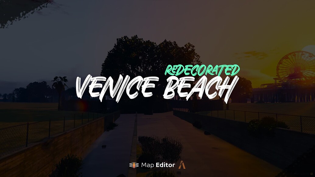 Standalone FiveM Map | Venice Beach Redecorated - FiveM Releases - Cfx ...