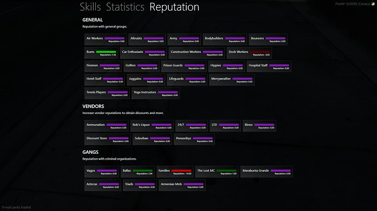 Skills - FiveM Releases - Cfx.re Community