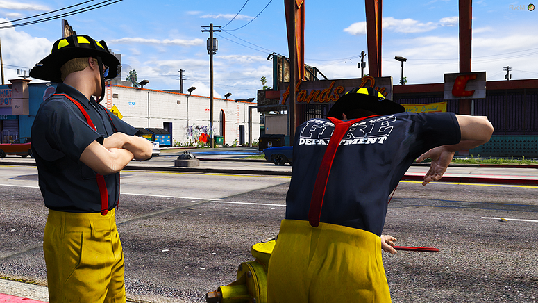 EUP Traditional Fire Helmet - FiveM Releases - Cfx.re Community