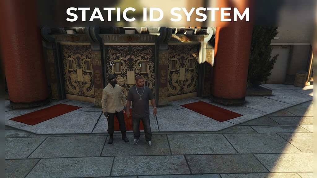 [PAID] [QB/QBOX] SHX- Static ID - FiveM Releases - Cfx.re Community