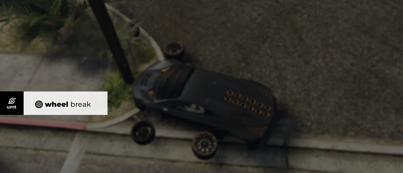 [FREE] @umt - wheel break - FiveM Releases - Cfx.re Community