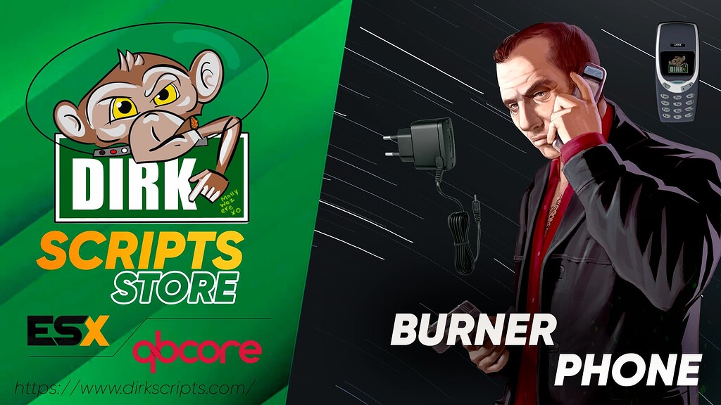 [PAID][QBCORE][ESX] BurnerPhone (TRAPPHONE) - FiveM Releases - Cfx.re ...