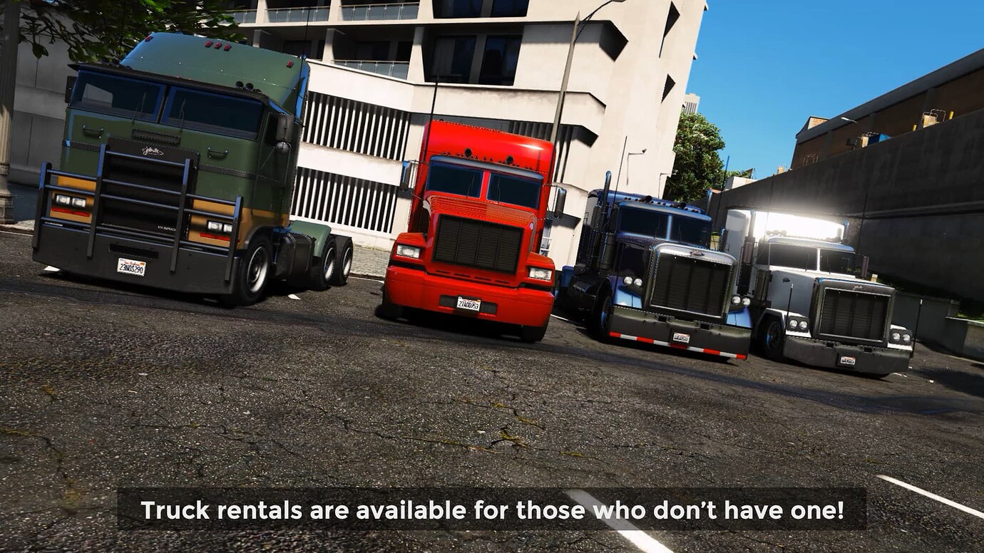 Trucking Job | Co-Op Functionality [ESX/QBCore] - FiveM Releases - Cfx ...