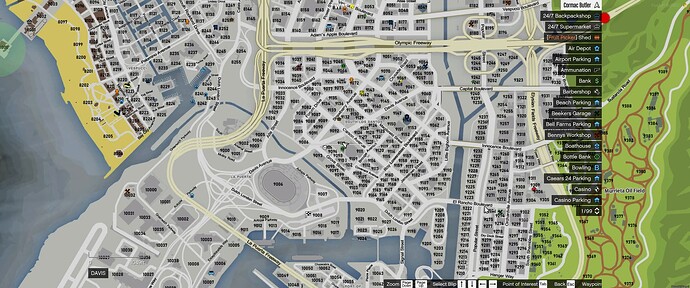 Map Blip Legend Disappearing - Server Discussion - Cfx.re Community