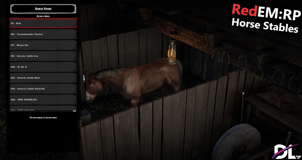[PAID] [RedEM:RP] Horse Stables - RedM Releases - Cfx.re Community