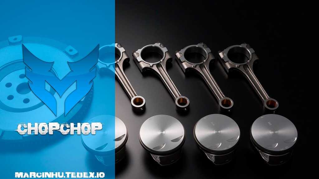 [QBCore] - m-ChopChop - Full Configurable - Multiple Zones - Remove ...