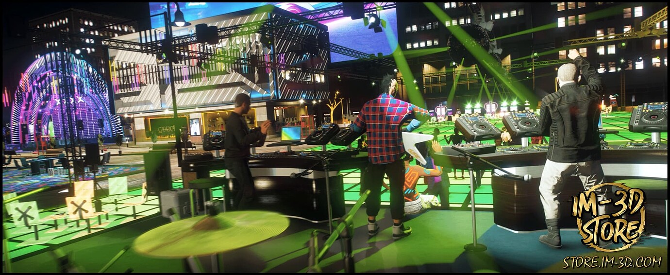 [MAP] Legion Square V4 - FiveM Releases - Cfx.re Community