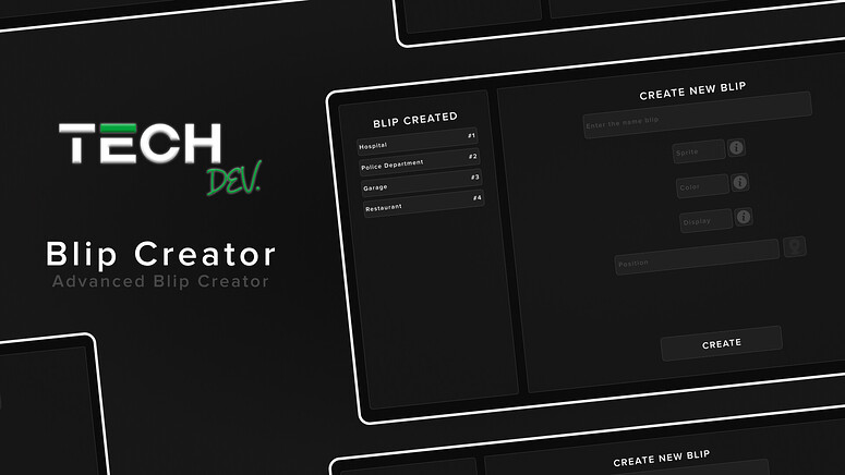[RELEASE] [FREE] [ESX/QBCORE] Blip Creator - FiveM Releases - Cfx.re ...