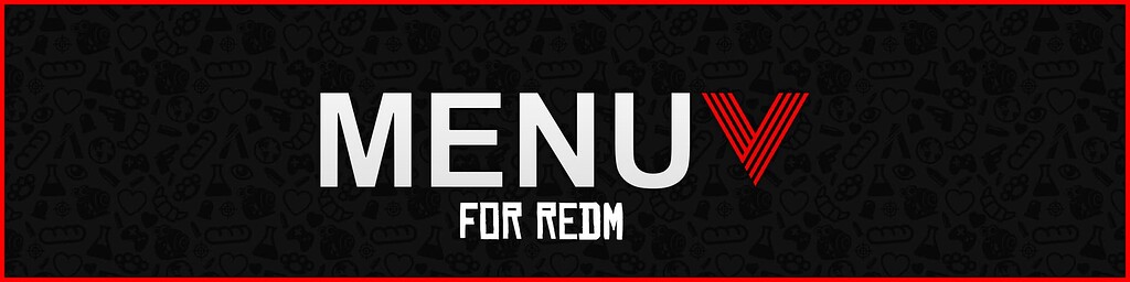 MenuV for RedM - NUI Menu Library - RedM Releases - Cfx.re Community