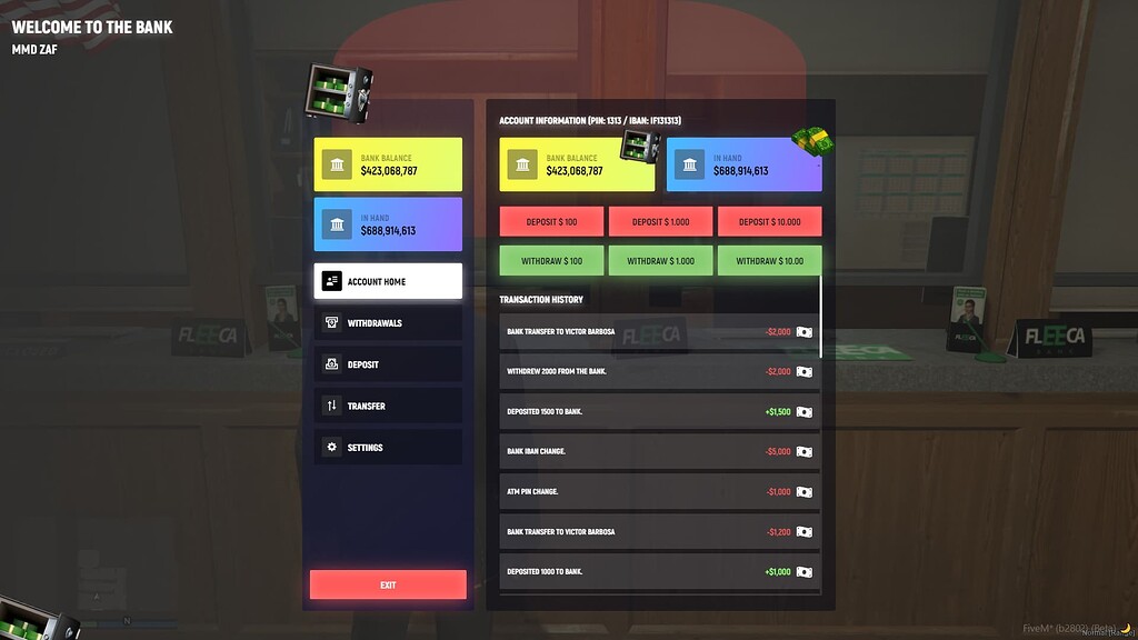 [ESX / QB] IF Banking V1 - FiveM Releases - Cfx.re Community