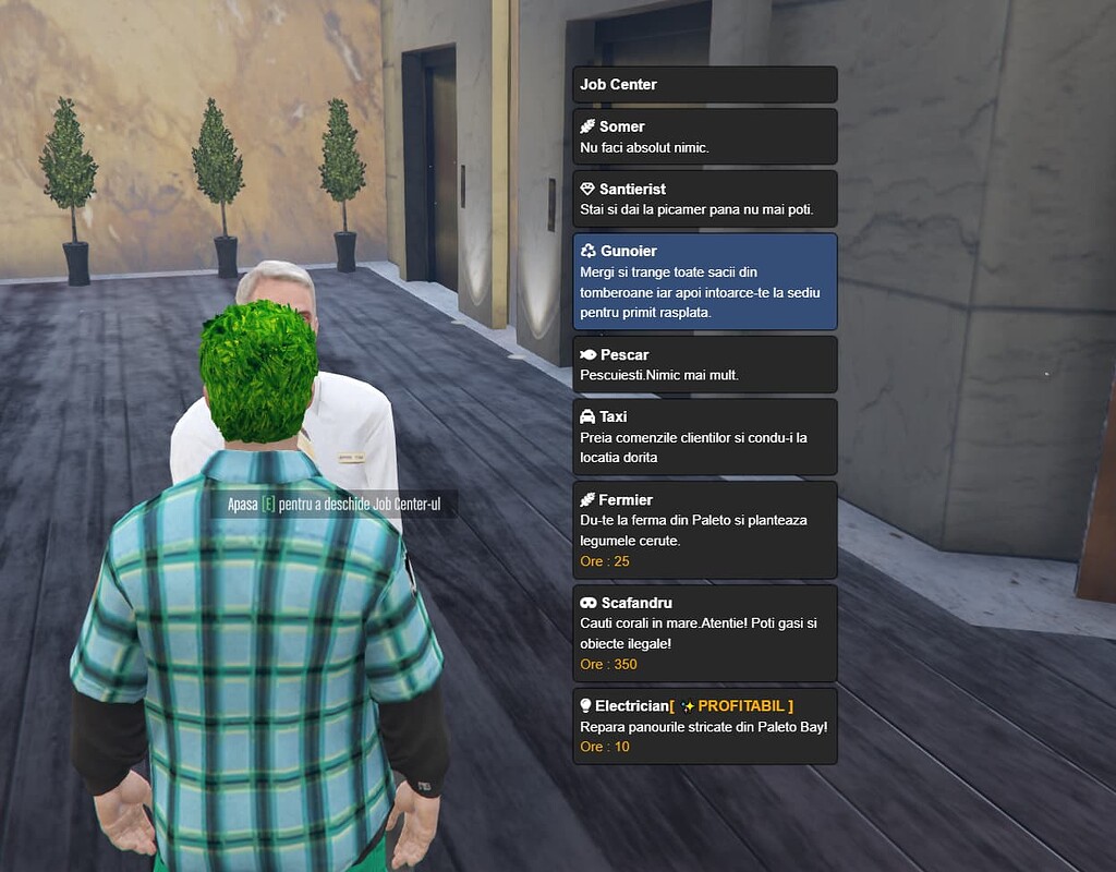 [FREE] [vRP] Job center - FiveM Releases - Cfx.re Community