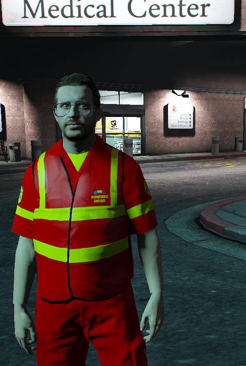 Romanian Uniform Smurd - FiveM Releases - Cfx.re Community