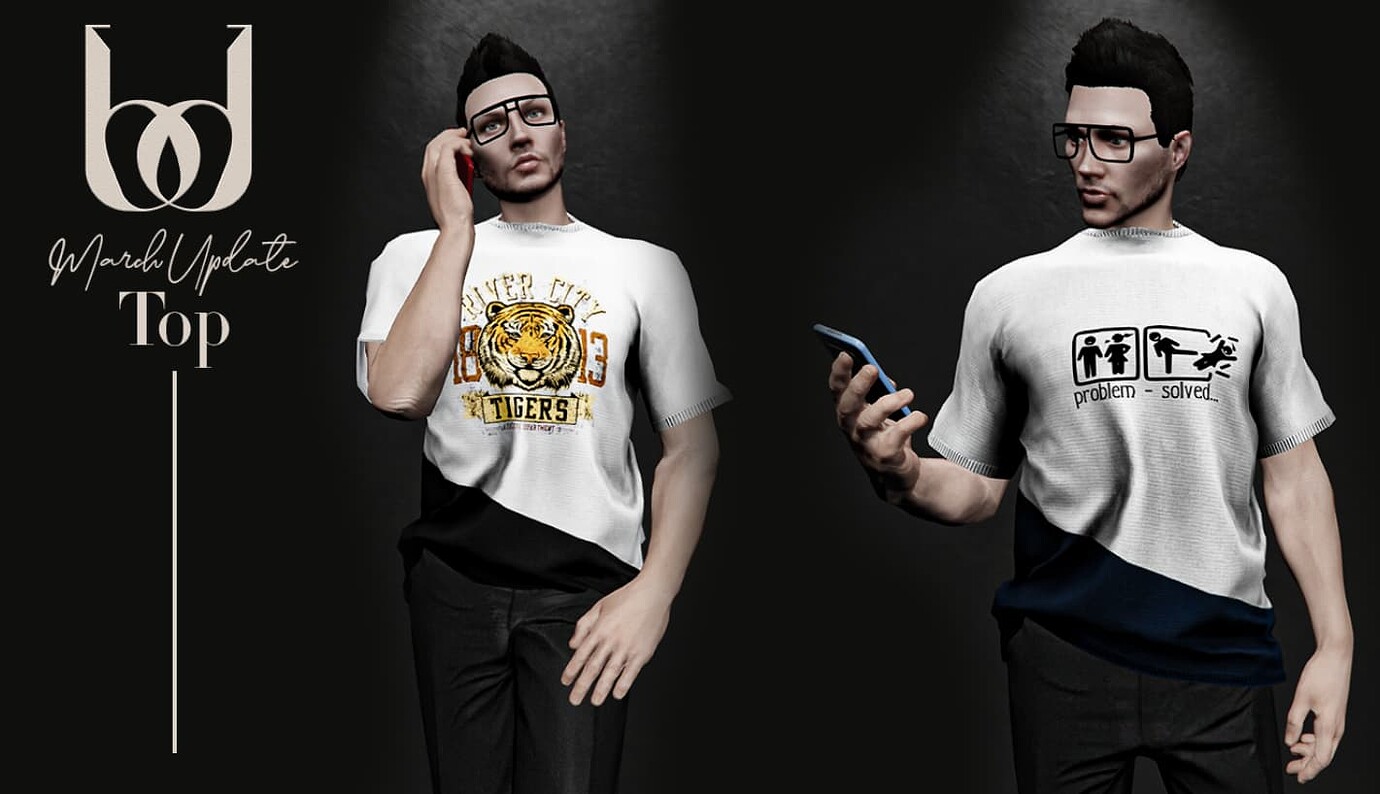 [CLOTH] 310+ Custom Cloth / All Cloth 3 pack F/M - FiveM Releases - Cfx ...