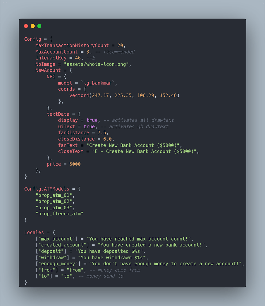 GFX Multiple-Account Advanced Banking System - FiveM Releases - Cfx.re ...